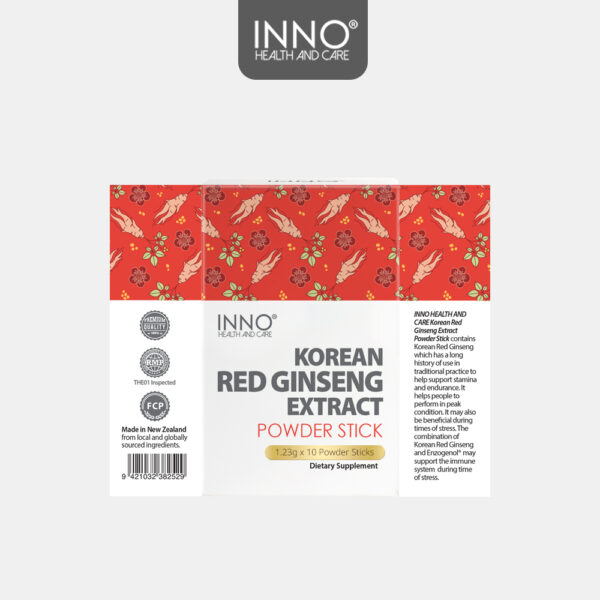 Wellness With Korean Red Ginseng Extract Powder Stick